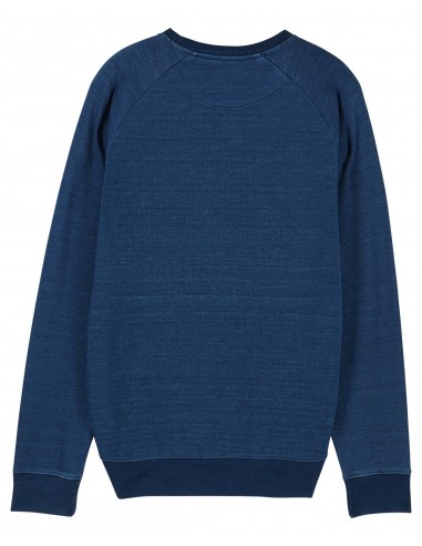 Stanley Stroller Denim Sweatshirt Col Rond Denim - Hommes | Alchimi...